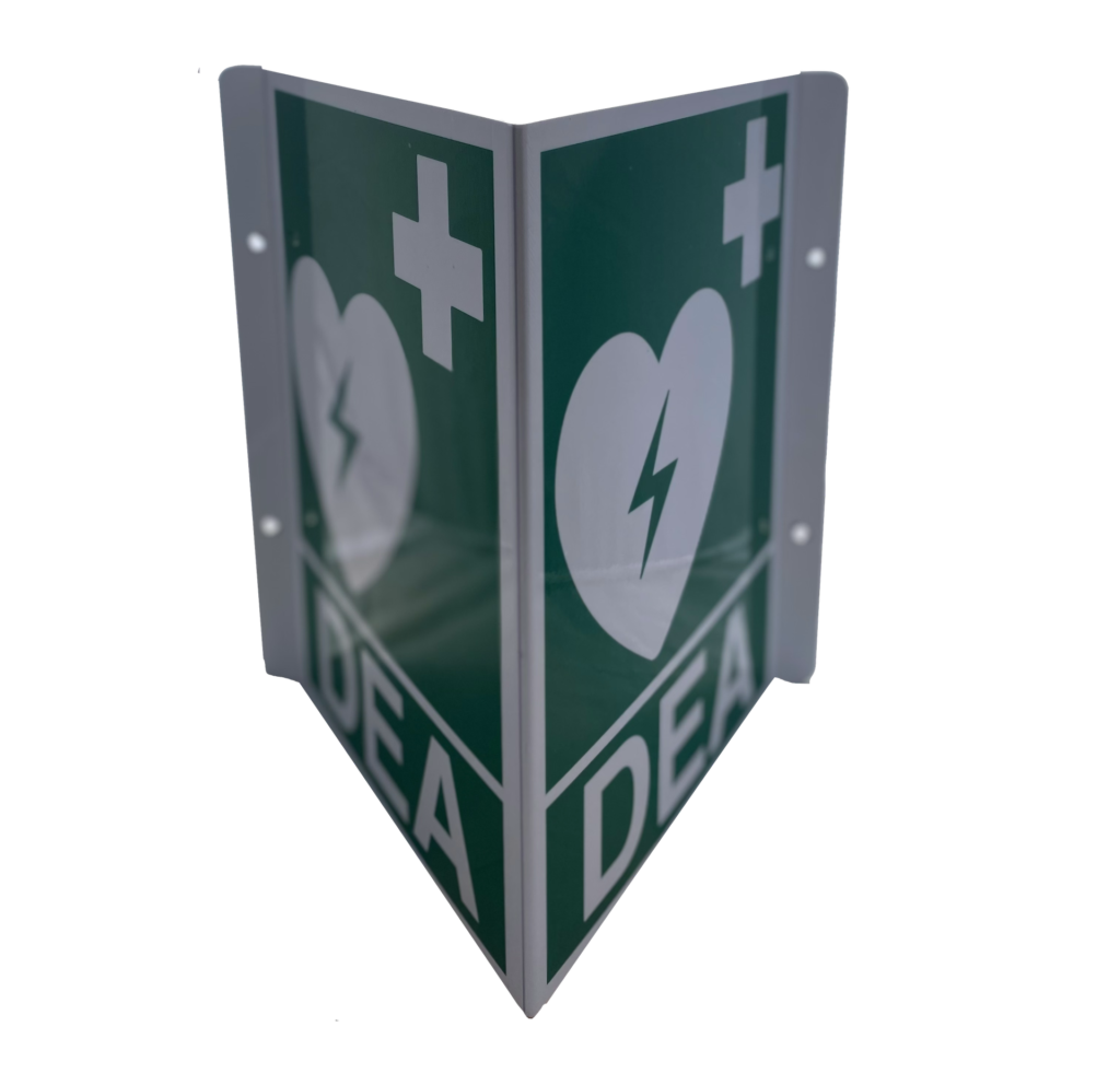 Señaletica 3D DEA – HealthPlus